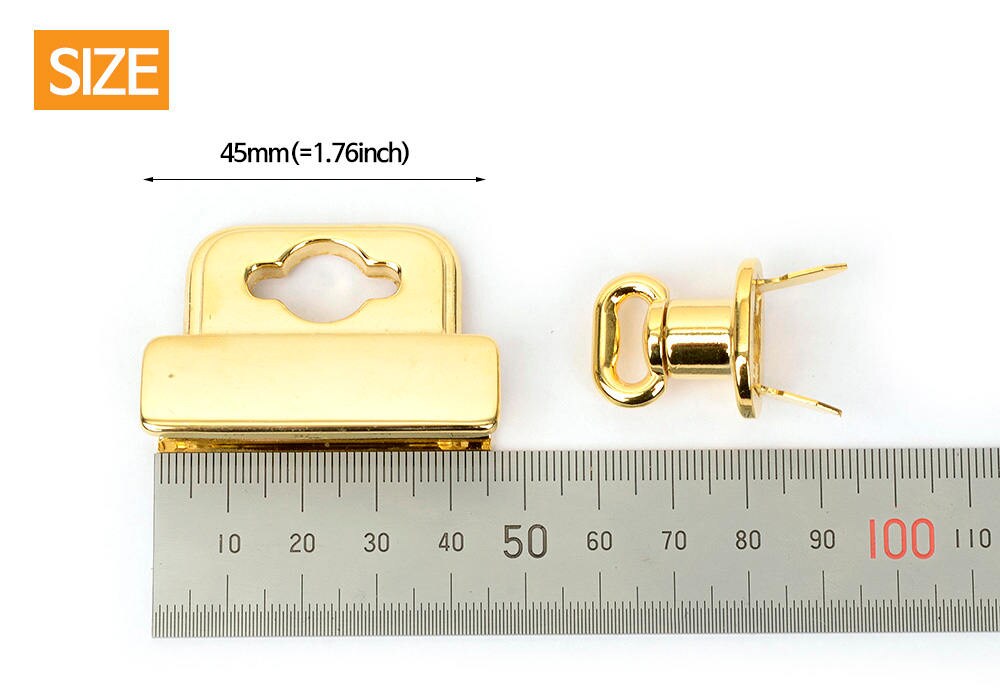 One Sethigh Quality Key Locks Handle Turn /purse Flip - Etsy