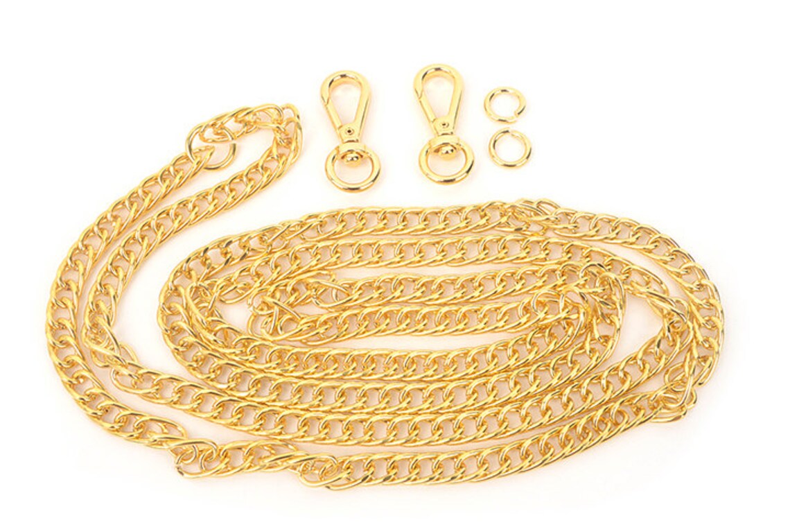 High Quality Leather Chain Ver.6 Leather Strap Handbag - Etsy