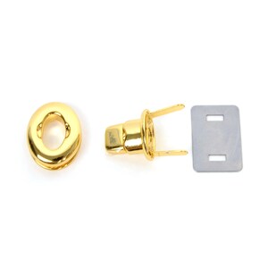 Round Twist Mini Lock Closure C Style, Turn Lock / Slide Lock, Suitcase ...