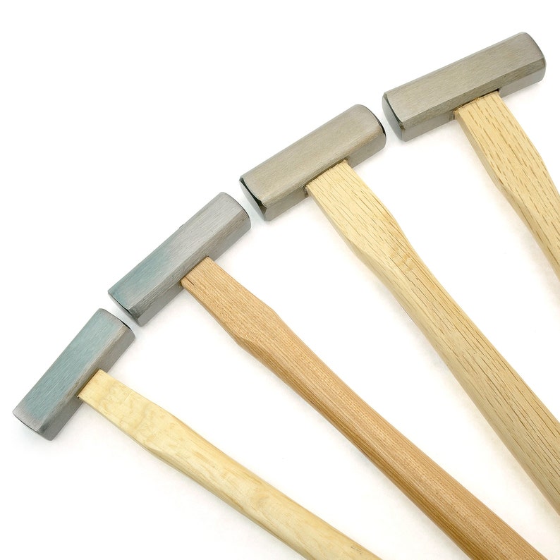 Leather Craft Tool Wooden Handle Octagonal Iron Hammer.leather - Etsy