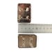 High Quality Rectangular Key Locks / Flip Locks for Bags,purse Flip ...