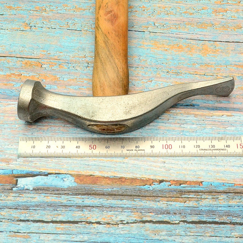 Leather Craft Tool Wooden Handle Shoe Makers Hammer.leather - Etsy