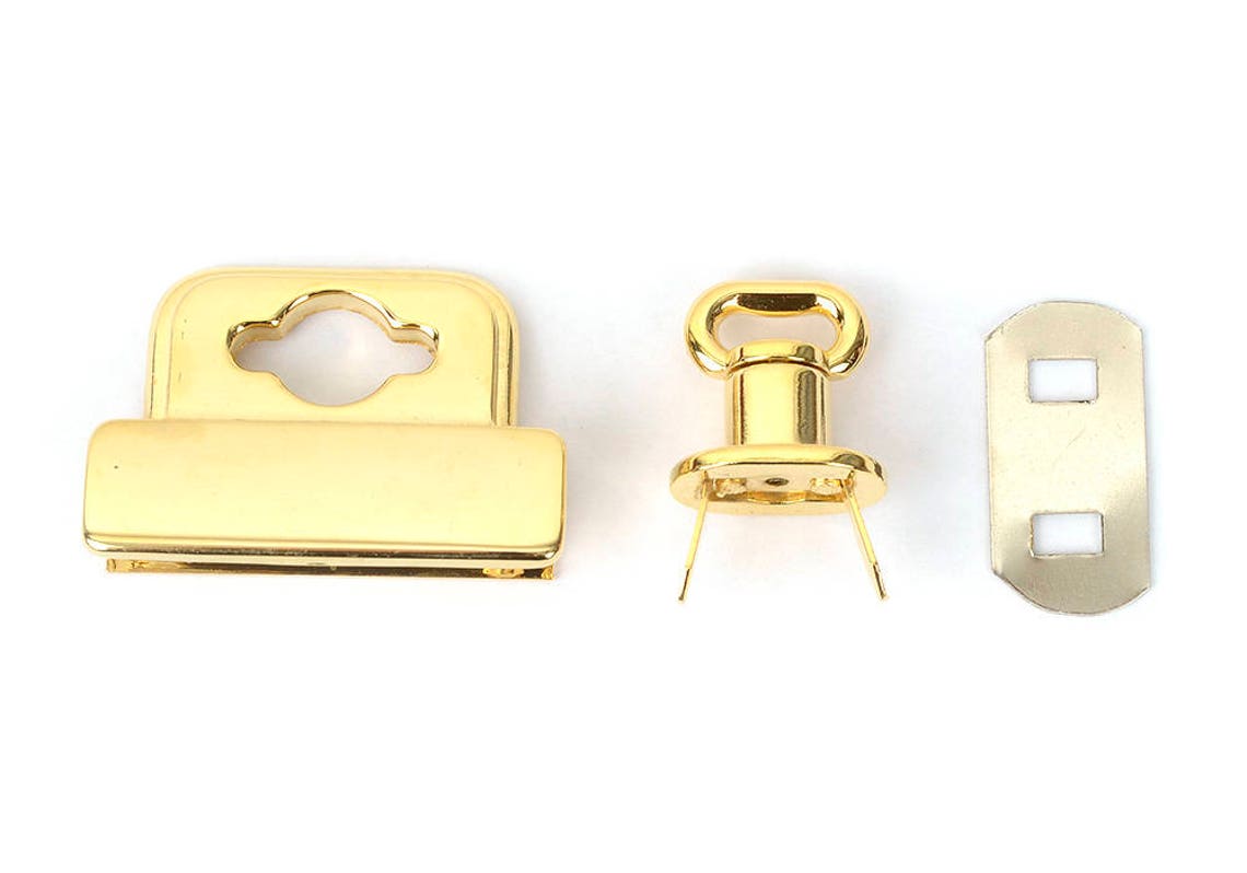 One Sethigh Quality Key Locks Handle Turn /purse Flip - Etsy