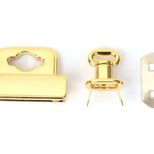 One Set,high Quality Key Locks Handle Turn /purse Flip Locks,made in ...