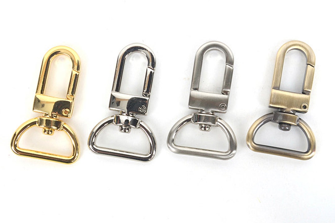 Basic Swivel Clips-20mm(0.79") Plated Metal, Leather Craft Tools, for ...