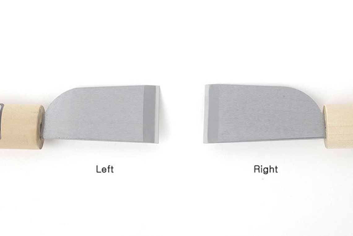 Skiving Knife for Your Choice of Right or Left Hand Tokyo - Etsy