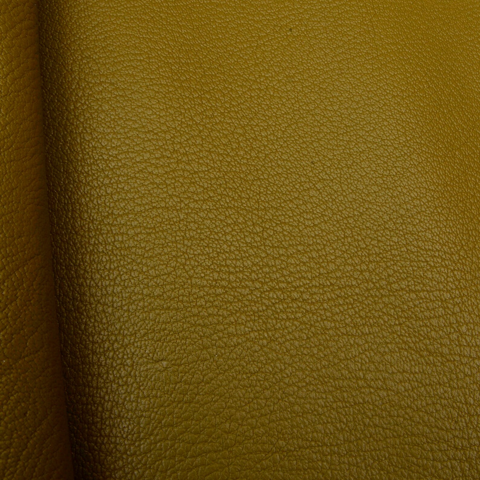 GOATSKIN Leather [olive] 4~5 Sq Ft, Finished Goatskin Leather Leather ...