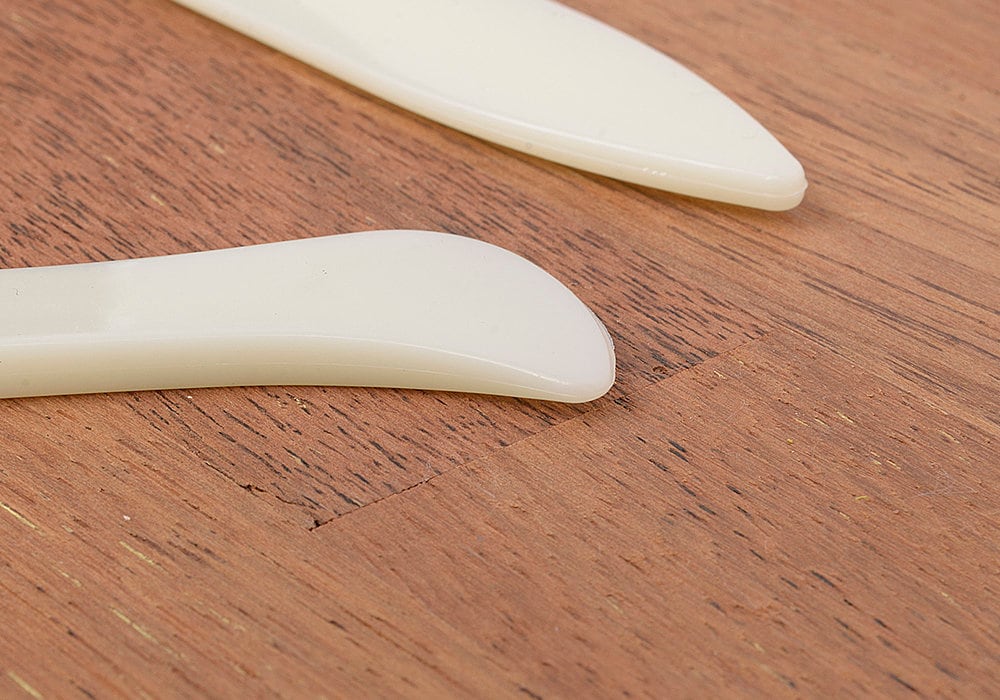 Bone Folder Ver.2 Plastic Folder Edge Burnisher Polishing | Etsy