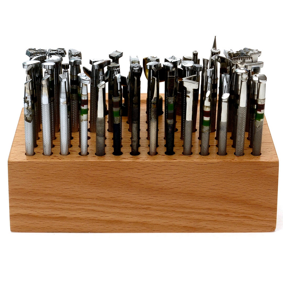 Basic Tool Rack 76 Hole, Wooden Design Tool Organizer for Your Design ...