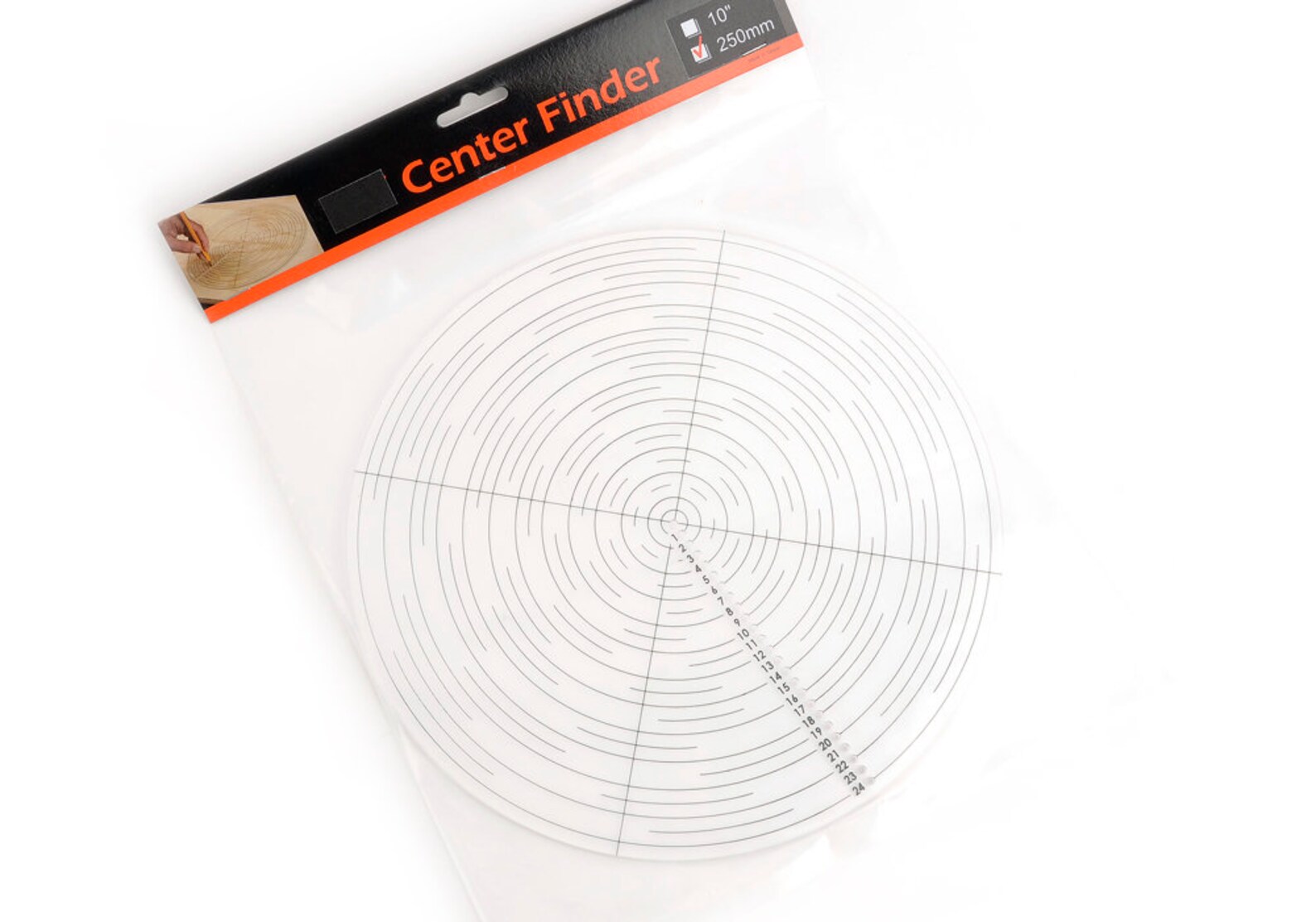 Circular Center Finder Ruler 125cm circle making Leather | Etsy