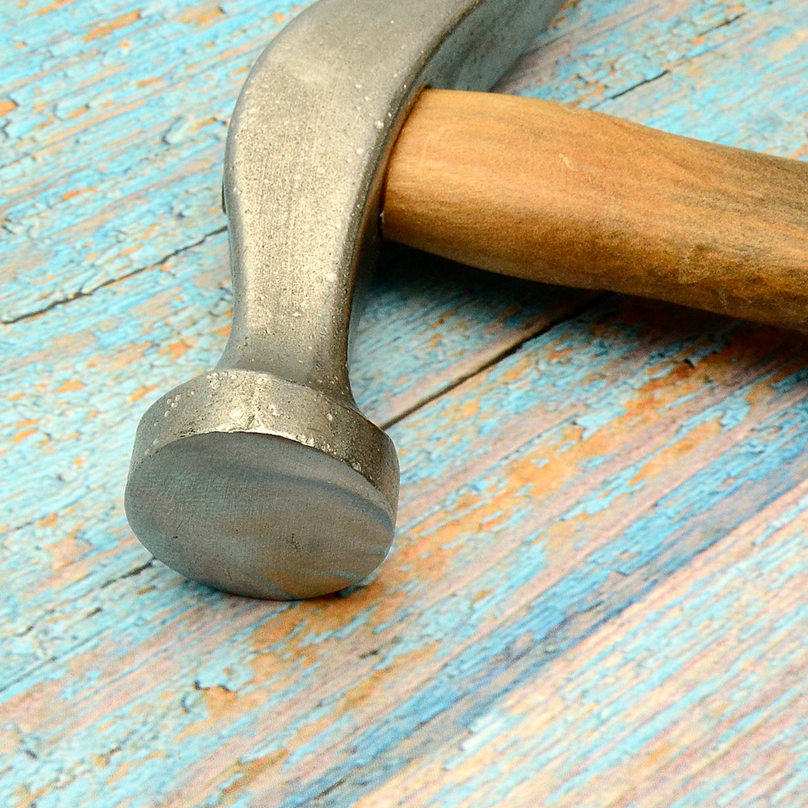 Leather Craft Tool Wooden Handle Shoe Makers Hammer.leather - Etsy