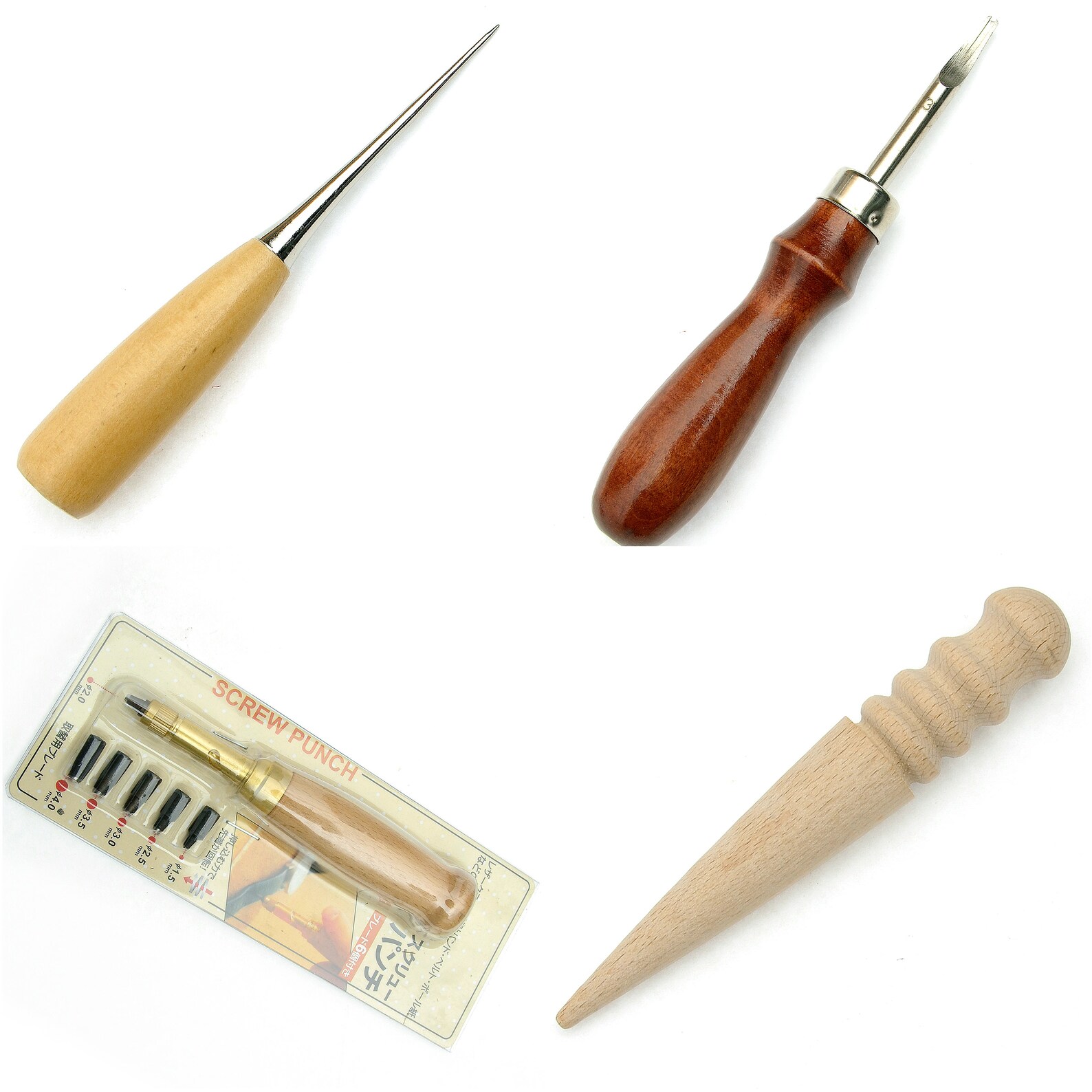 Beginner Class Tool Set making Bag Leather Craft Tools MLT - Etsy