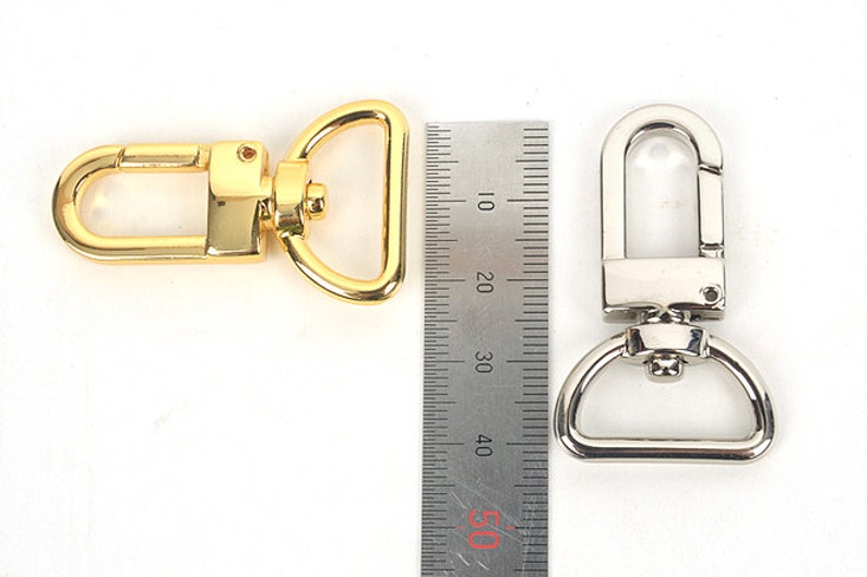 Basic Swivel Clips-20mm0.79 Plated Metal Leather - Etsy