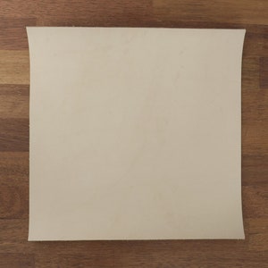 Vegetable Leather Natural Color (white, Beige), 4in X 10in or 12in X ...