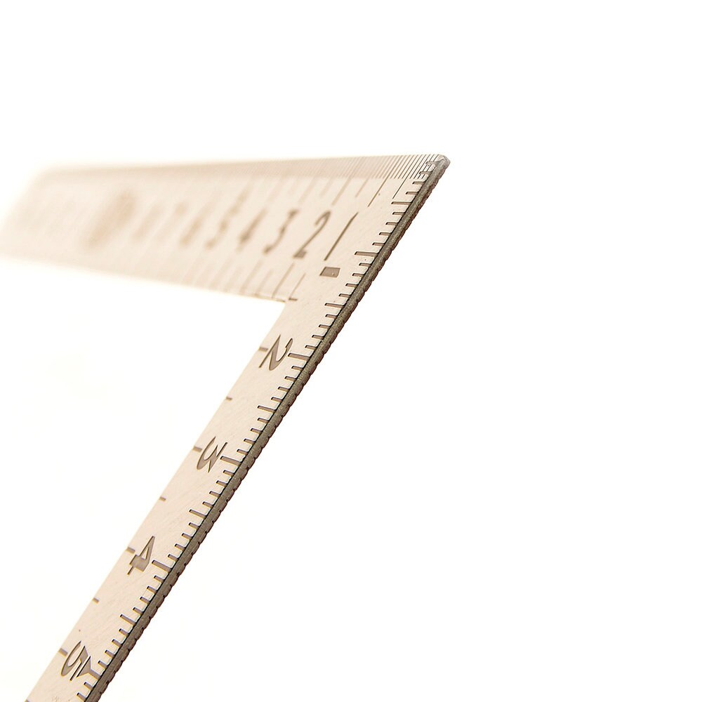Steel Square Silver Color Ruler 3015cm Leather Craft Tools - Etsy
