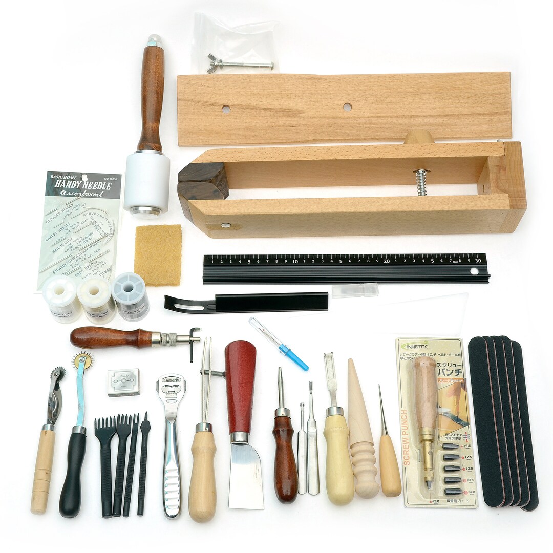 High Class Tool Set ,making Bag, Leather Craft Tools MLT- P0000CWB - Etsy