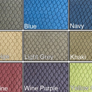 Fish Leather (tilapia) 20colors Leather Fish Hide for Bookbinding ...