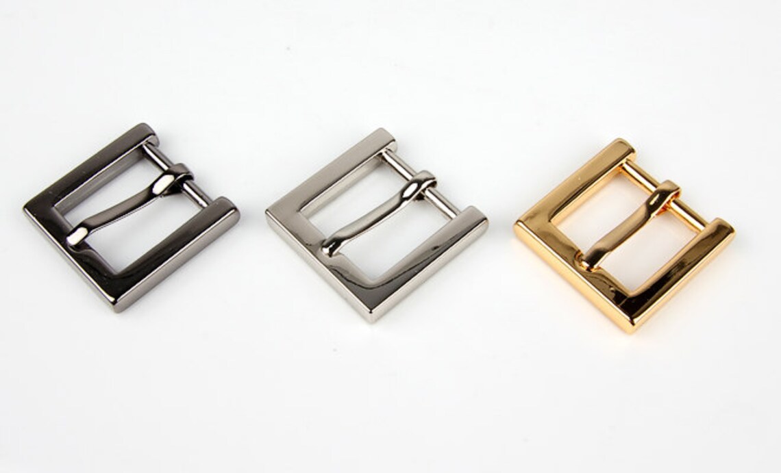 Plated Metal Belt Small Buckles for Bags Straps for 20mm | Etsy