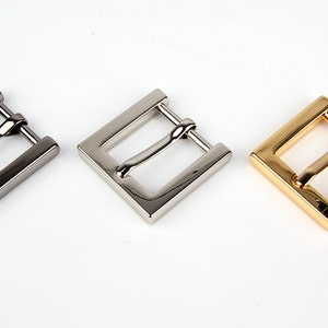 Plated Metal Belt Small Buckles for Bags Straps, for 20mm Straps,bag ...