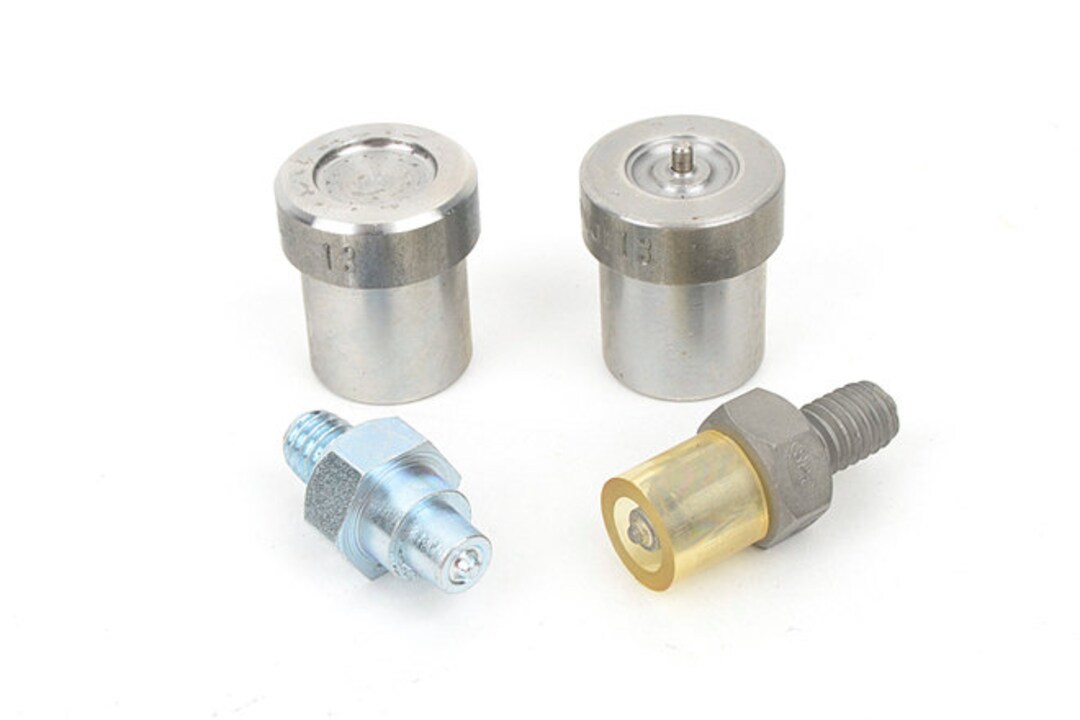 13mm Snap Fastener Mold for Hand Press Machine: Studs, Rivets Install ...