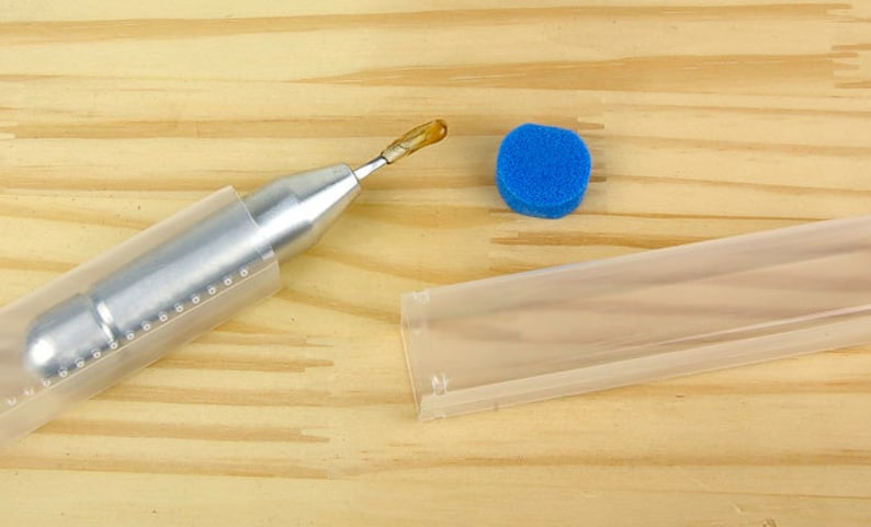 Diagonal Point Shape Stitching Diamond Awl Leather Craft Tool - Etsy