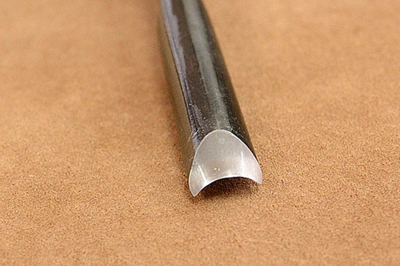 Round Chisel for Leathercraft Durable Steel and Wood Handle Leather ...