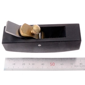 Black Mini Plane, Leathercraft Skiver-leather Skiver-iron Leathercraft ...