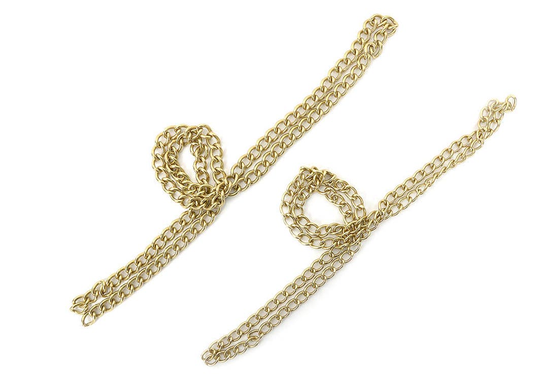 High Quality Leather Chain - Solid Brass Ver(only Chain), Leather Strap ...