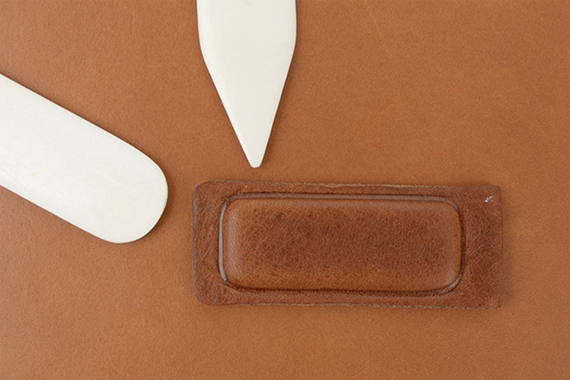 Bone Folder Real Bone Edge Burnisher Polishing DIY Tools - Etsy