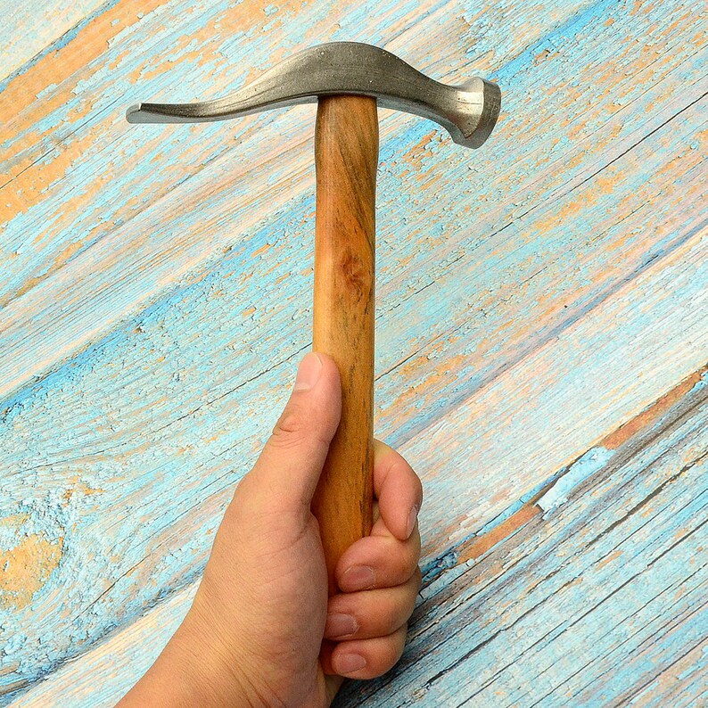 Leather Craft Tool Wooden Handle Shoe Makers Hammer.leather - Etsy