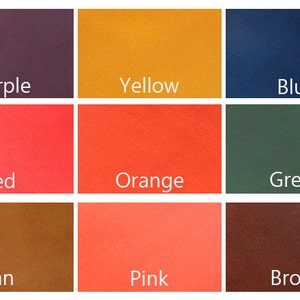 1/4 Size Buttero,italian Vegetable Genuine Leather-buttero,vegetable ...