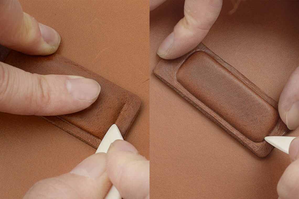 Bone Folder Real Bone Edge Burnisher Polishing DIY Tools - Etsy