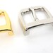 20mm Buckles - Plated Metal Belt Small Buckles for Bags Straps, for ...