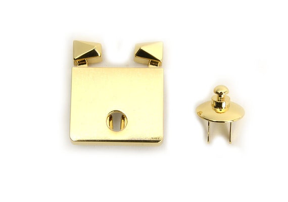 Square Crab Style Lock High Top Press Lock / Slide - Etsy