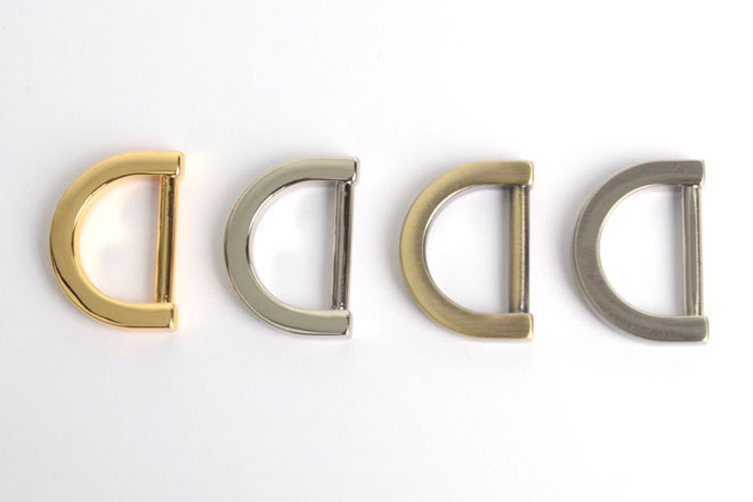 20, 25mm Morden D-ring (metal) Inside Diameter, D-ring,color: Gold ...