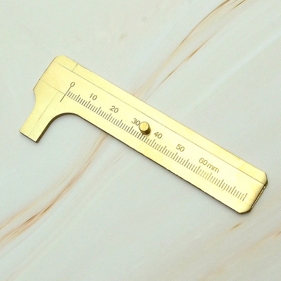 Brass Calliper Leather Max 80mm Precision Leather Craft - Etsy