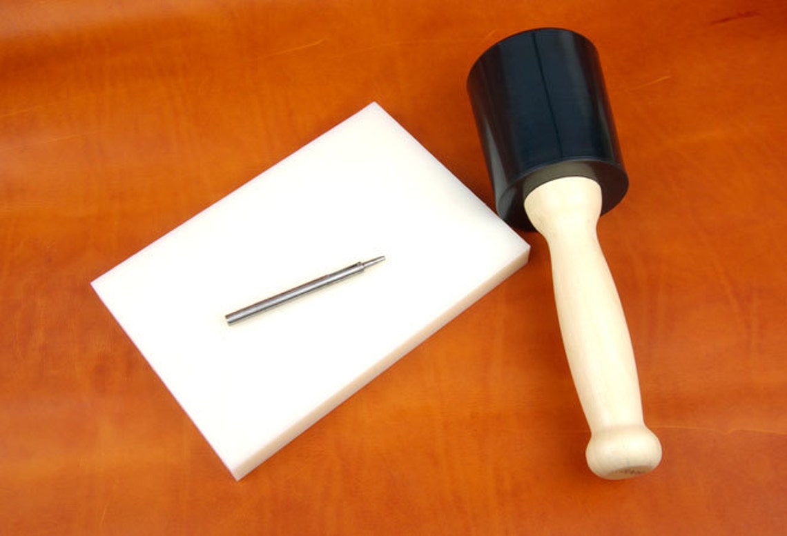 Rubber Mallet Great for Forming and Bending Leather Craft - Etsy