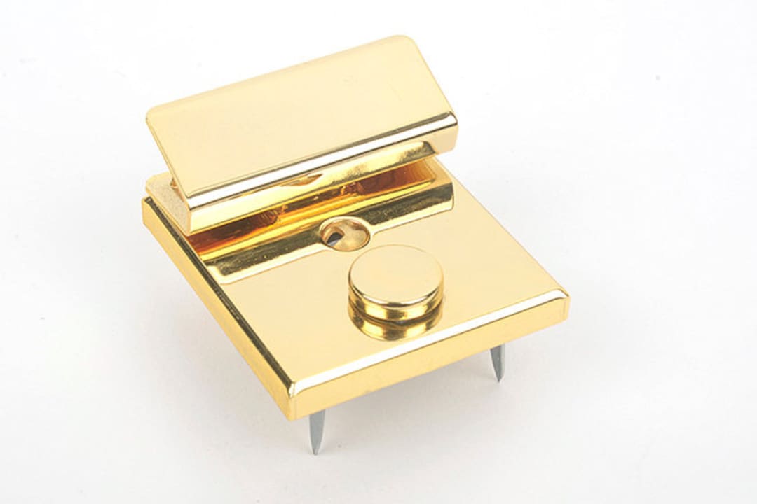 Basic Square Lock Ver.1(gold) No.14 / High Quality Key Locks / Flip ...