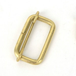 Bag Strap Buckle(20,30mm), Small Buckles(real Brass) for Bags Straps ...
