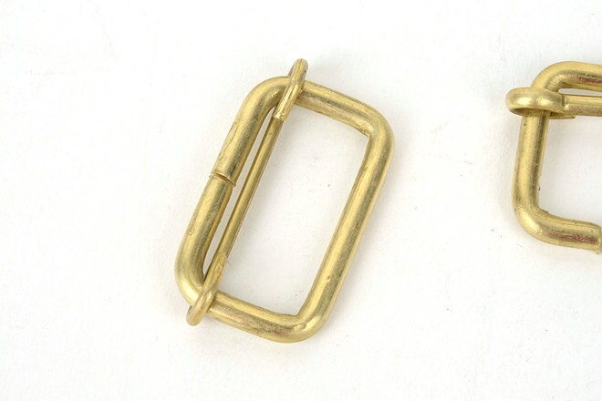 Bag strap buckle2030mm Small Bucklesreal Brass for Bags | Etsy