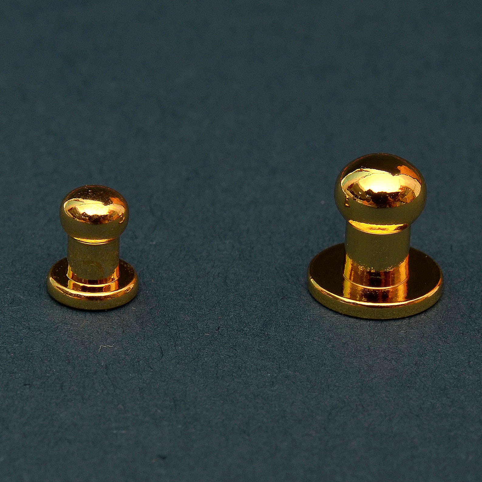 High Quality Button Studs Ver.1 3/4mm 5ea 1set Anti Rust | Etsy