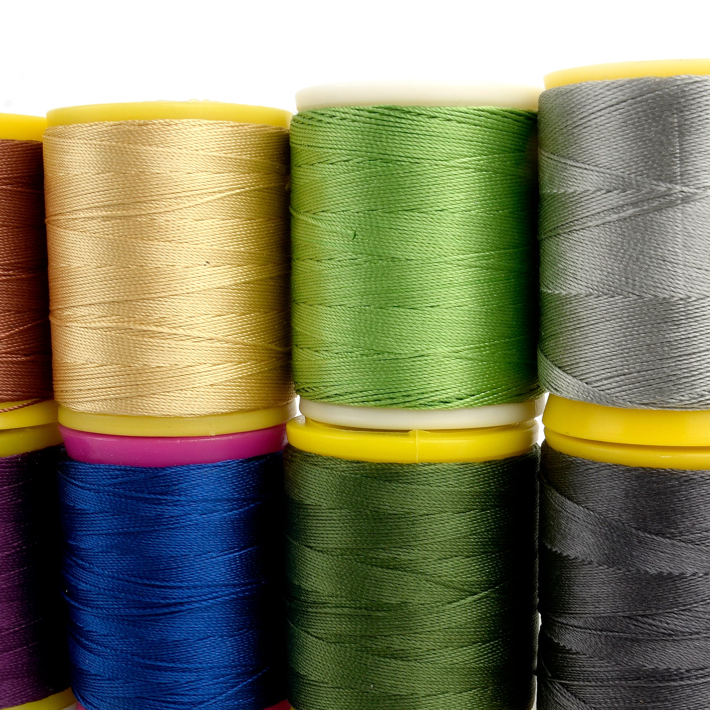 Silk thread Basic Color 0.5mm Threads Basic Color24 color | Etsy