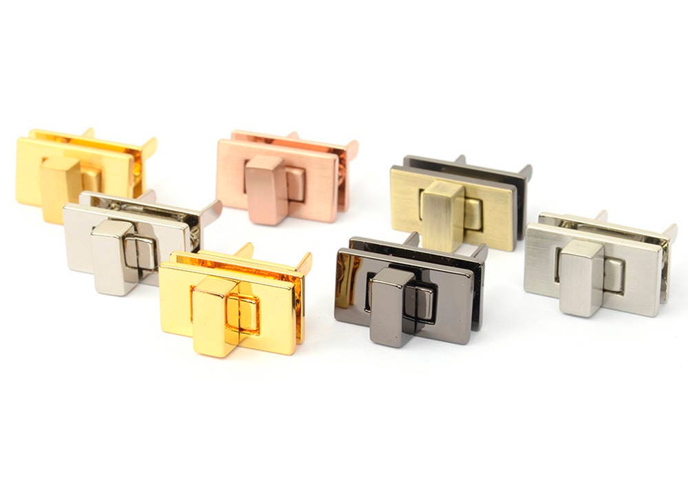 Square Twist Lock Closure ver.7 Turn Lock / Slide | Etsy