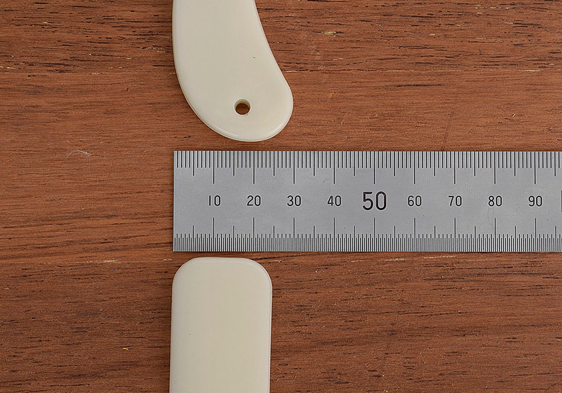 Plastic Bone Folder Set Ver.2, Leather Craft Tool, Edge Burnisher MLT ...