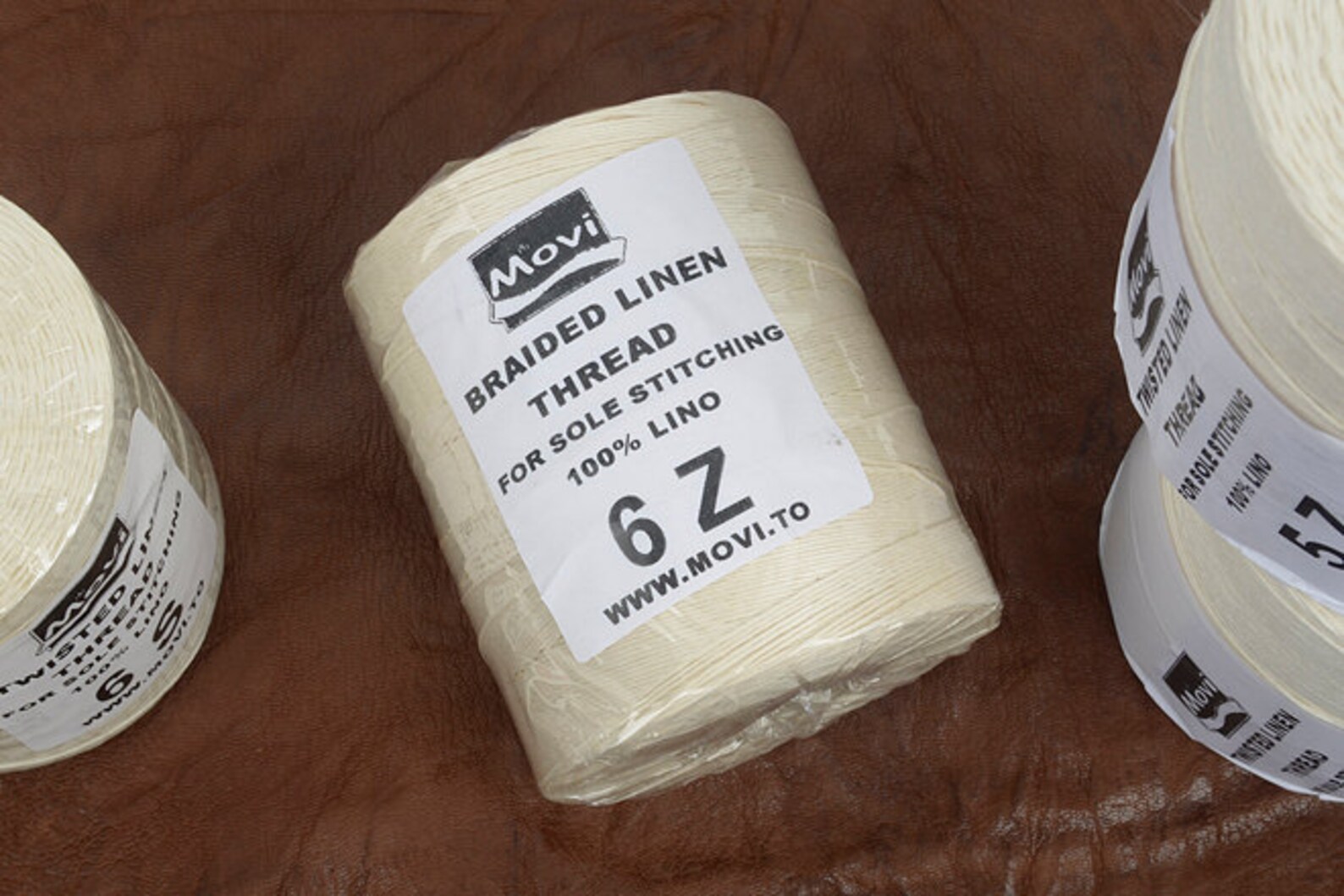 Twisted Linen Thread 100% Linen-2 Kins of Twisted Leahter - Etsy