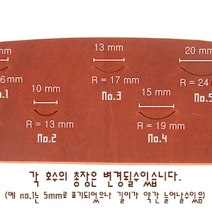 Individual Sizes (5mm,10mm,13mm,15mm,20mm) Durable Steel Corner Round ...