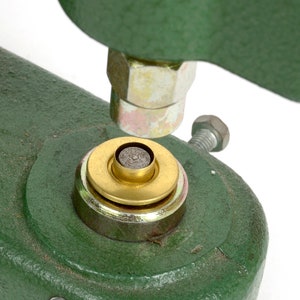 Hole Snap Setter Mold (15/18 Mm) for Any Craft Work Leather Craft Tools ...