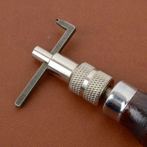 Basic Adjustable Leather Stitching Groover , Leather Craft Tools MLT ...