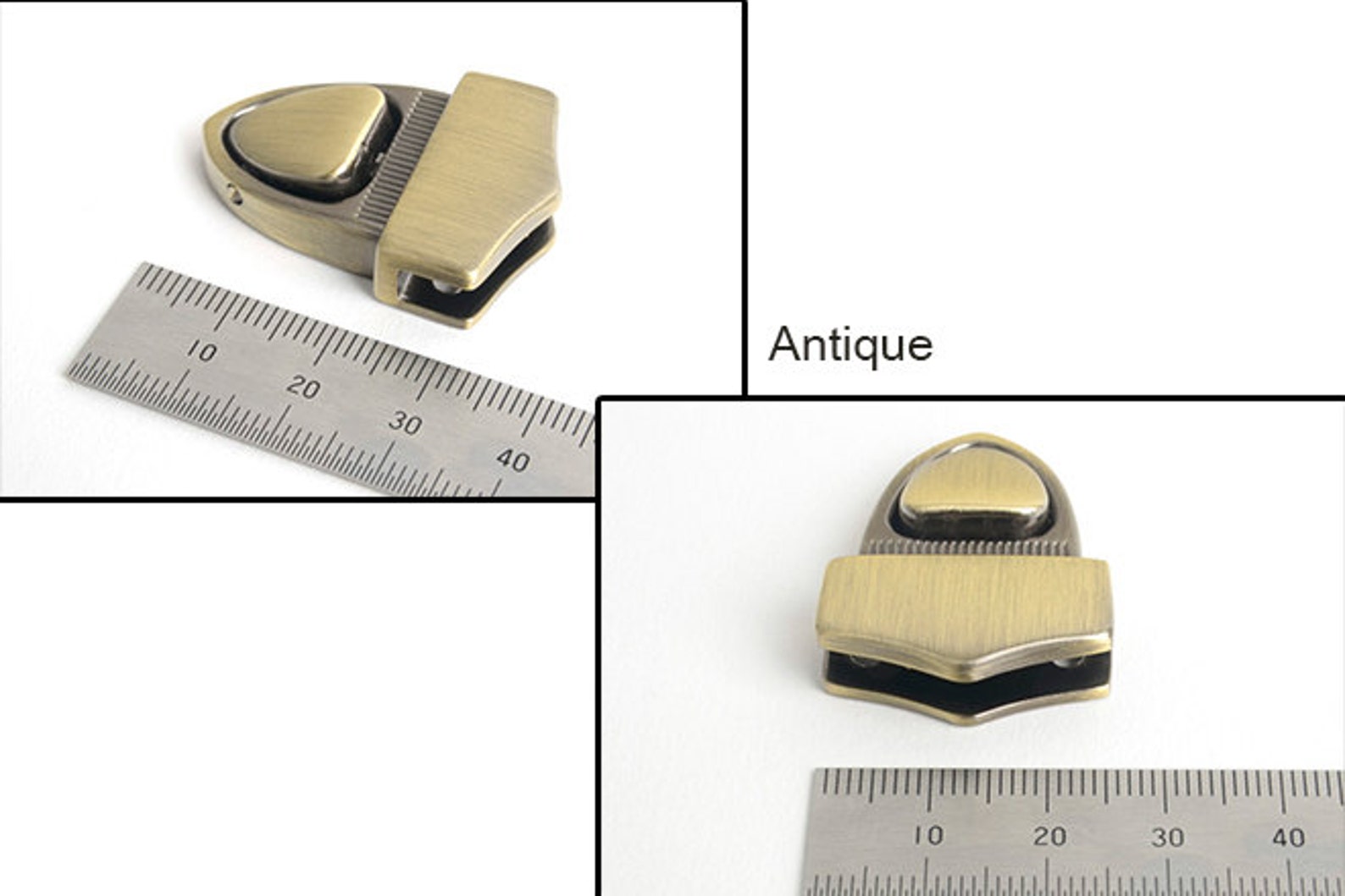 Triangle Slide Locks / Flip Locks for Bagspurse Flip - Etsy