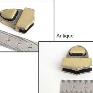 Triangle Slide Locks / Flip Locks for Bags,purse Flip Locks,have Key ...